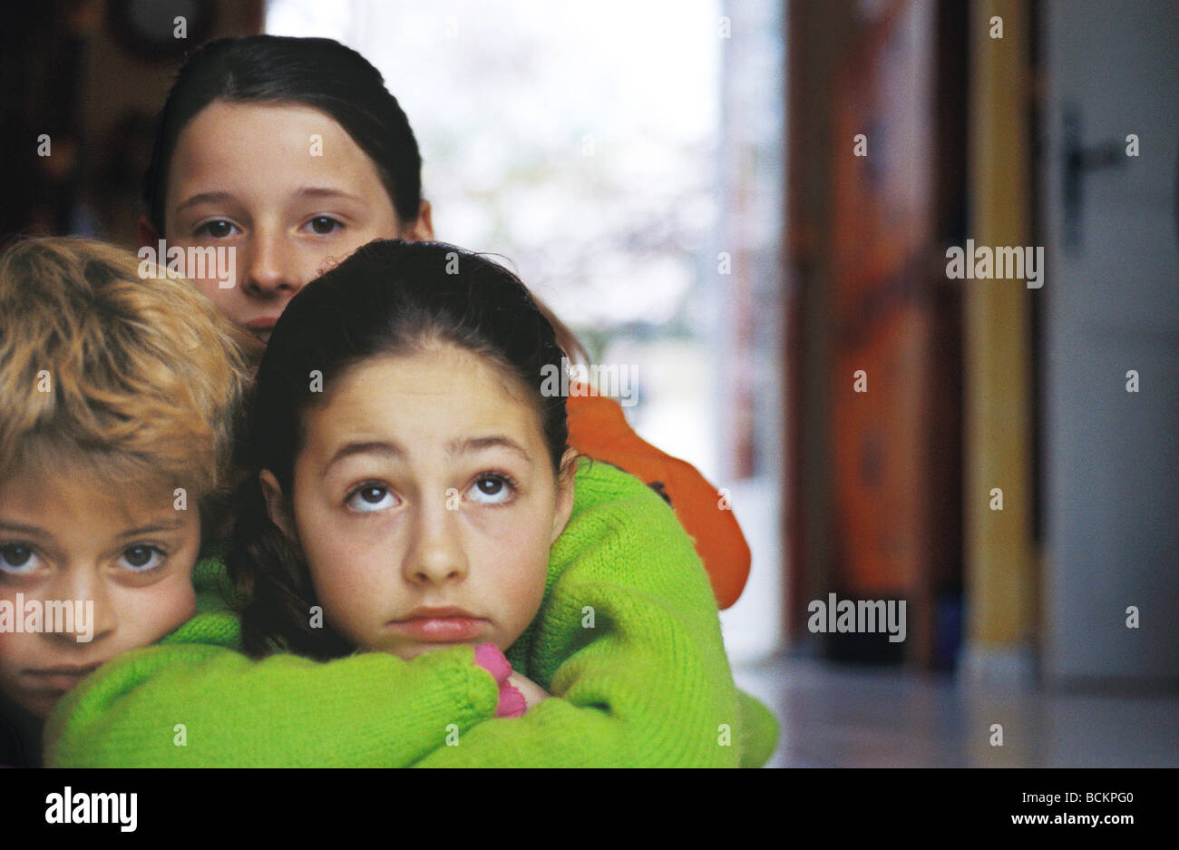 Three girls together Stock Photo - Alamy