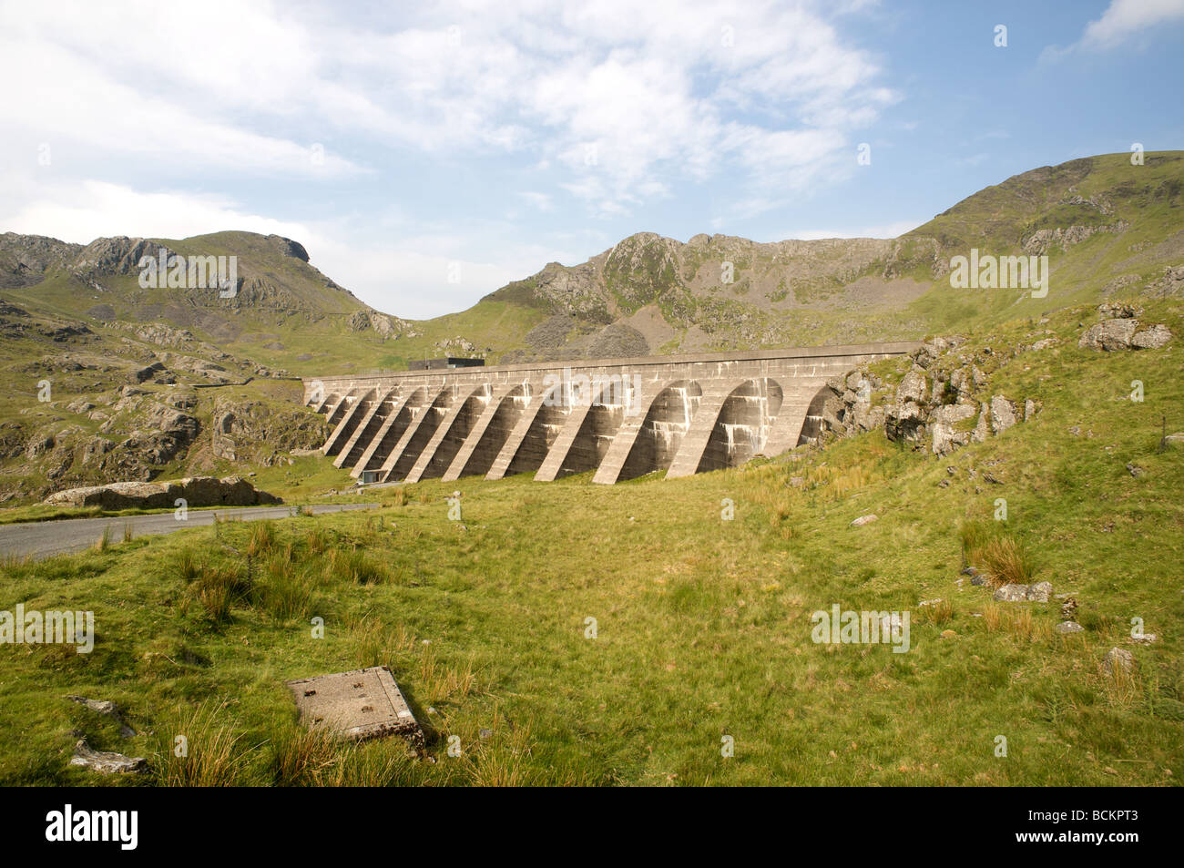 Snowdonia national park hydroelectric hi-res stock photography and ...