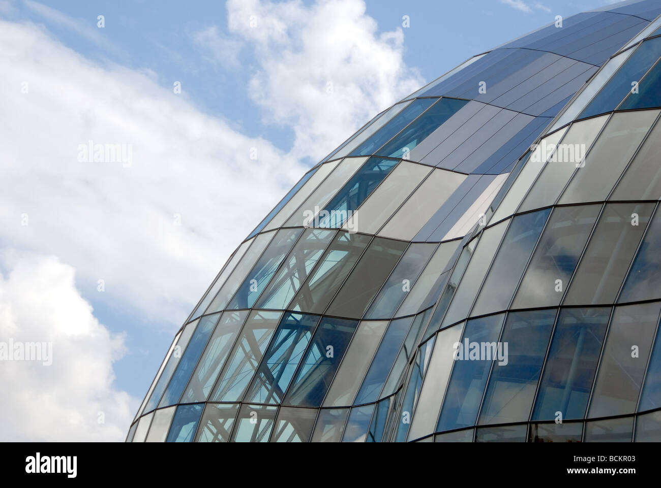 Sage Building Gateshead England Stock Photo - Alamy