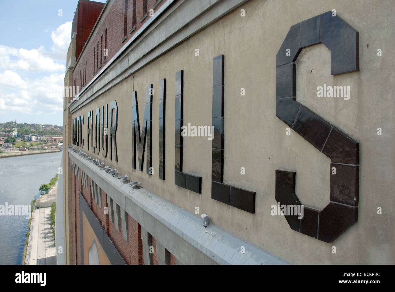 Baltic Gallery Gateshead England Stock Photo - Alamy