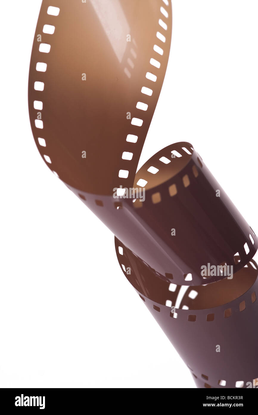 roll of photographic film on white background Stock Photo - Alamy