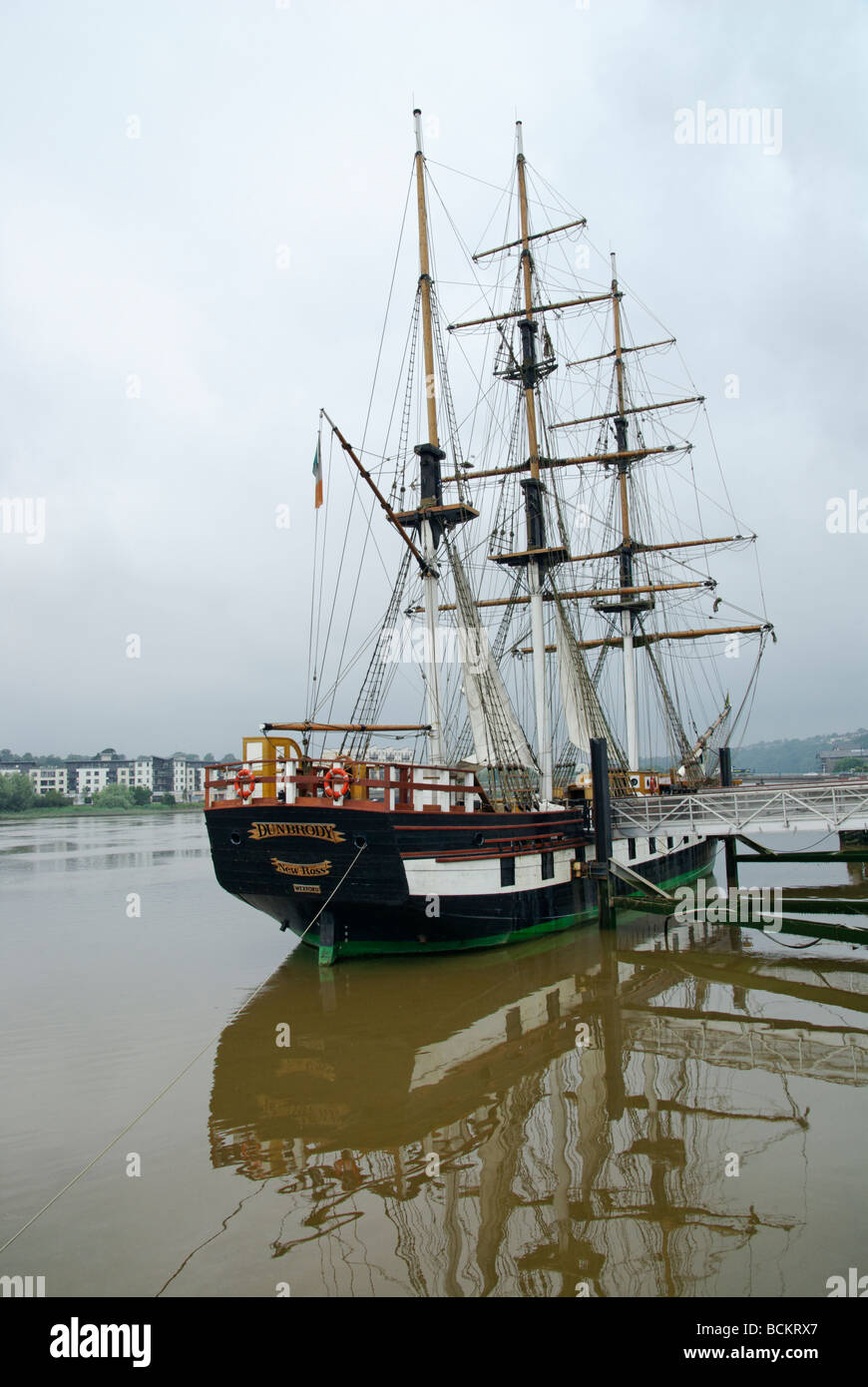 Dunbrody Famine Ship Stock Photos & Dunbrody Famine Ship Stock Images ...