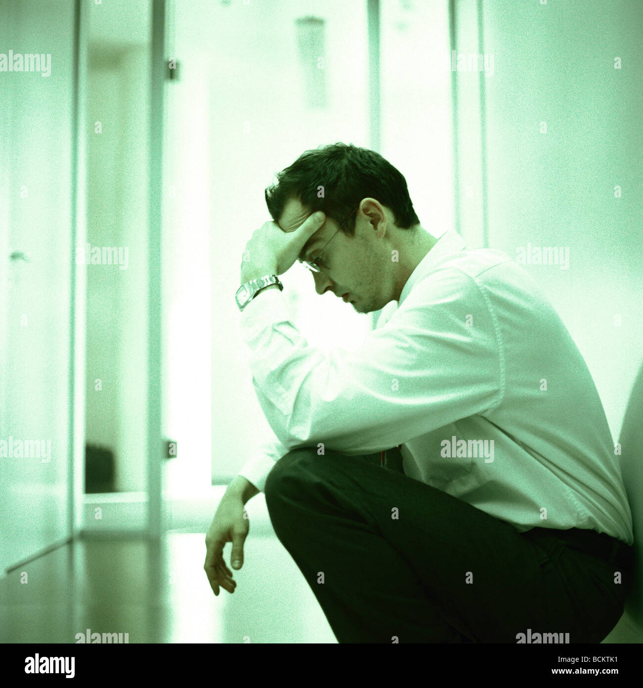 Crouching Person Side