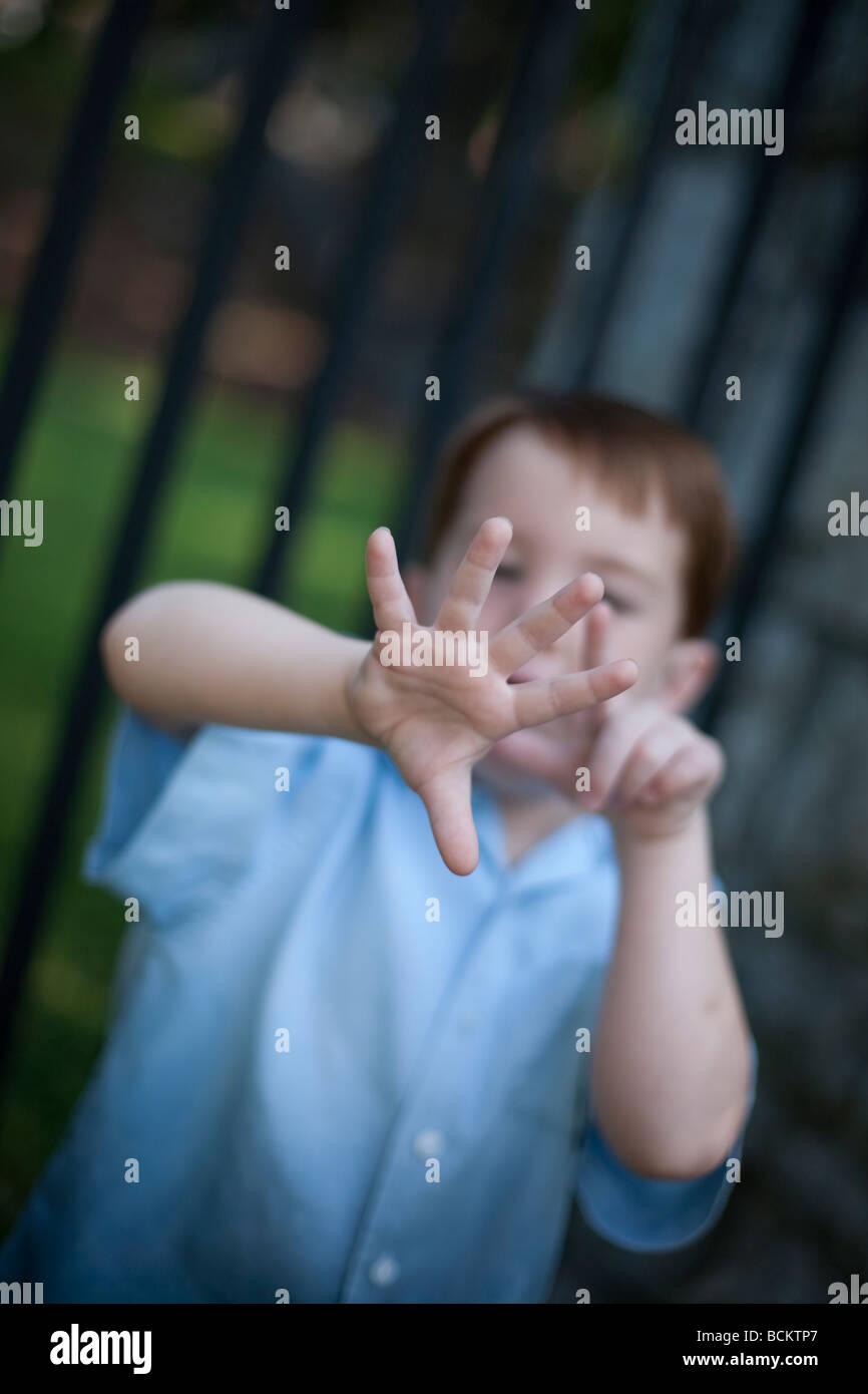 Five year old boy hi-res stock photography and images - Alamy