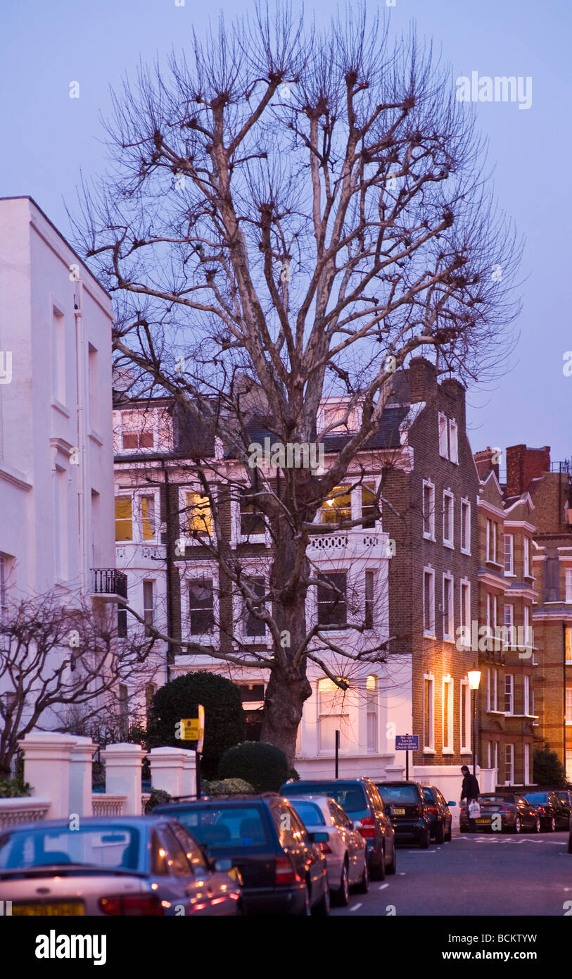 Kensington street london hi-res stock photography and images - Alamy