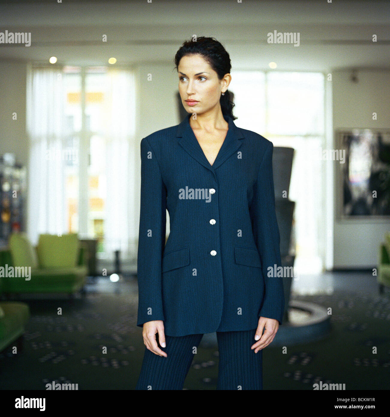 Managers standing up hi-res stock photography and images - Alamy