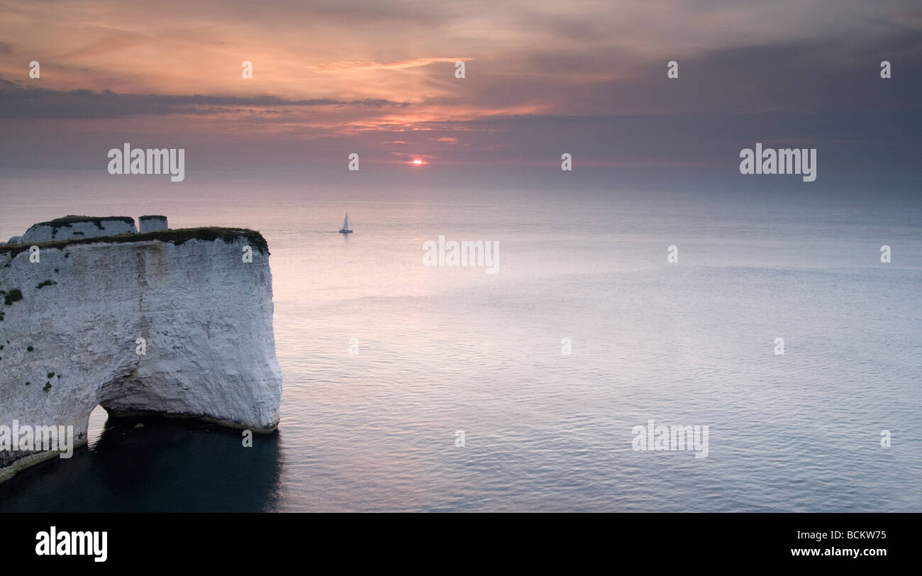 Isle of purbeck and sunrise hi-res stock photography and images - Alamy