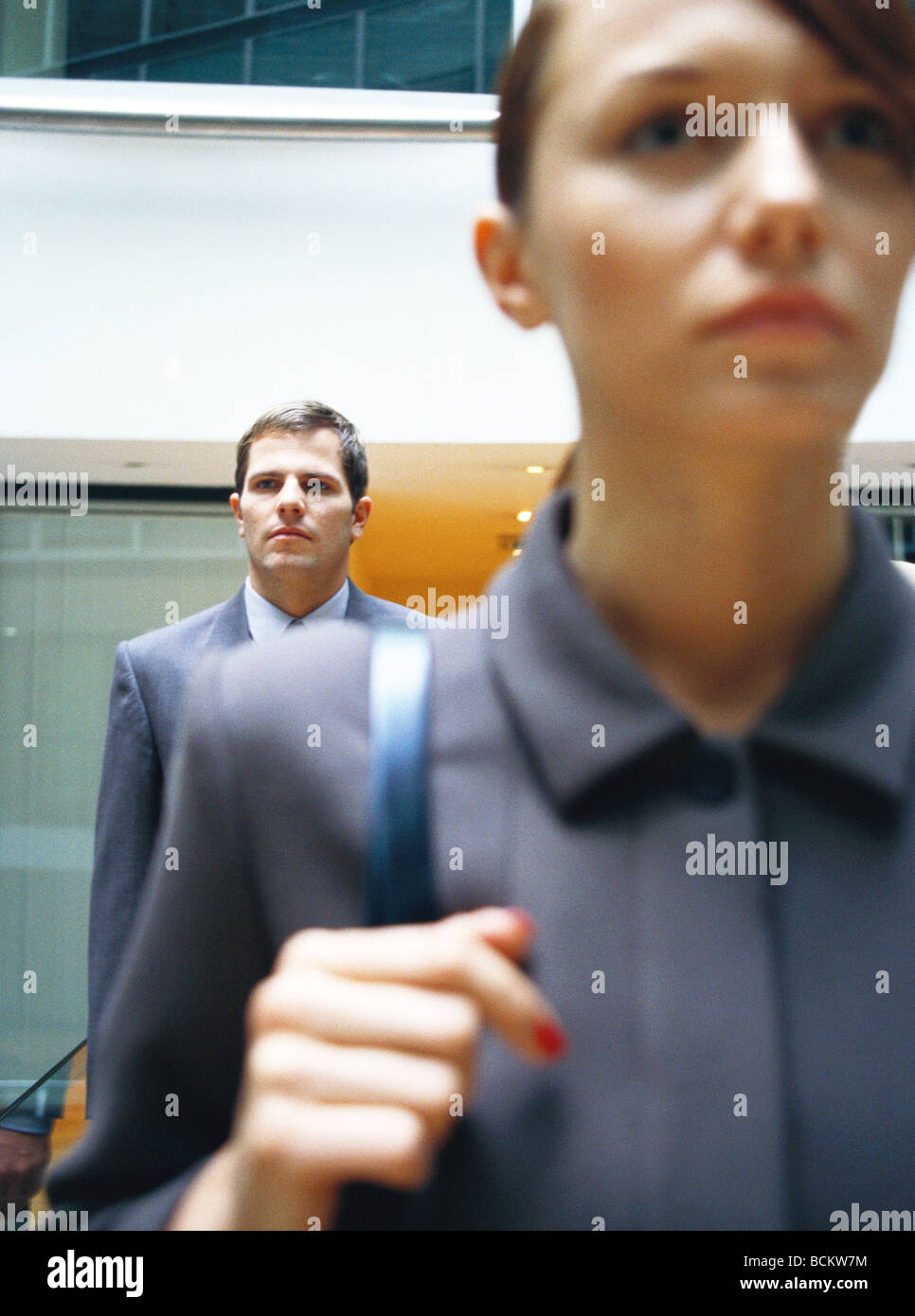 Woman working out straps hi-res stock photography and images - Alamy