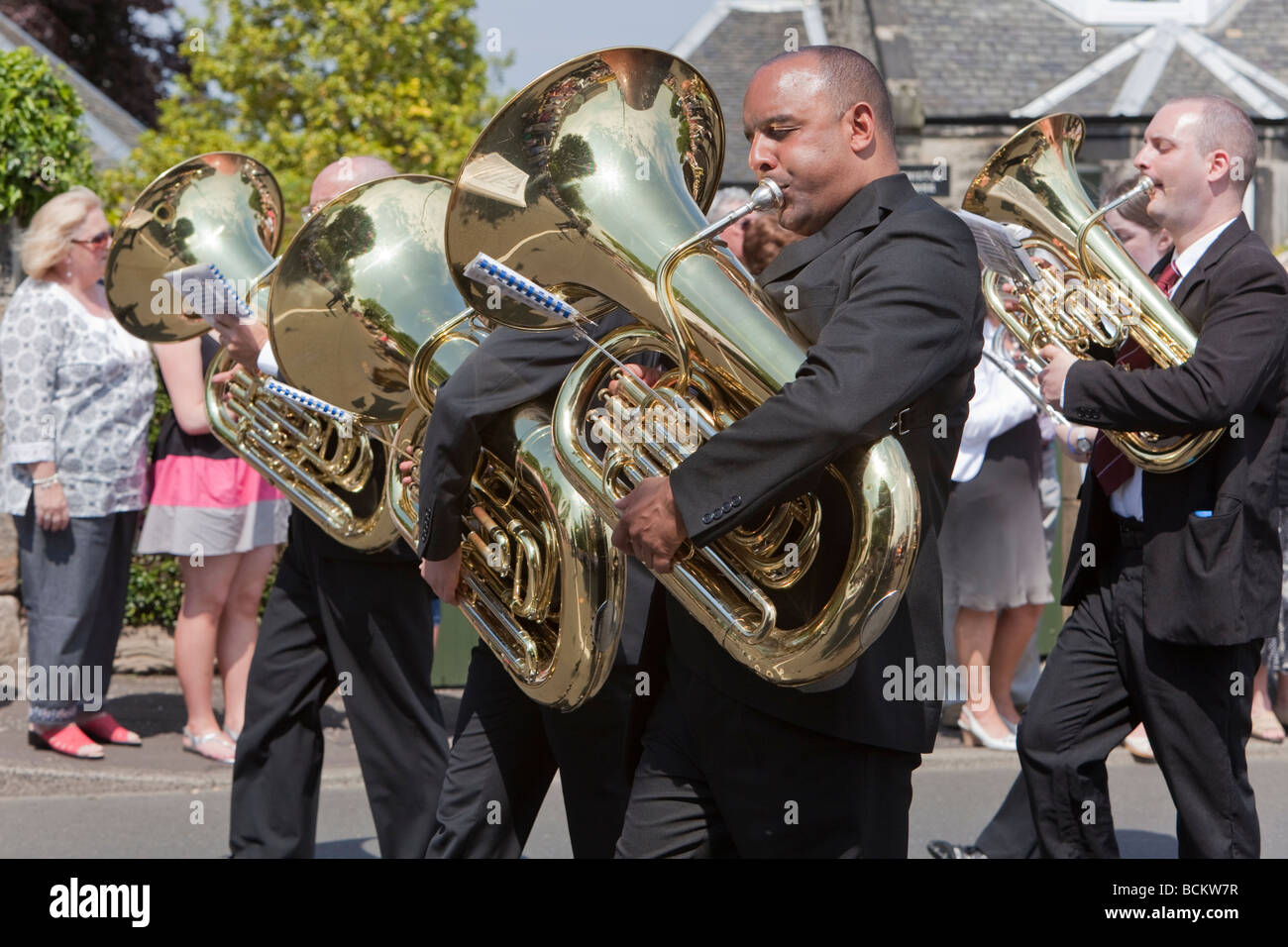 Band instruments hi-res stock photography and images - Alamy