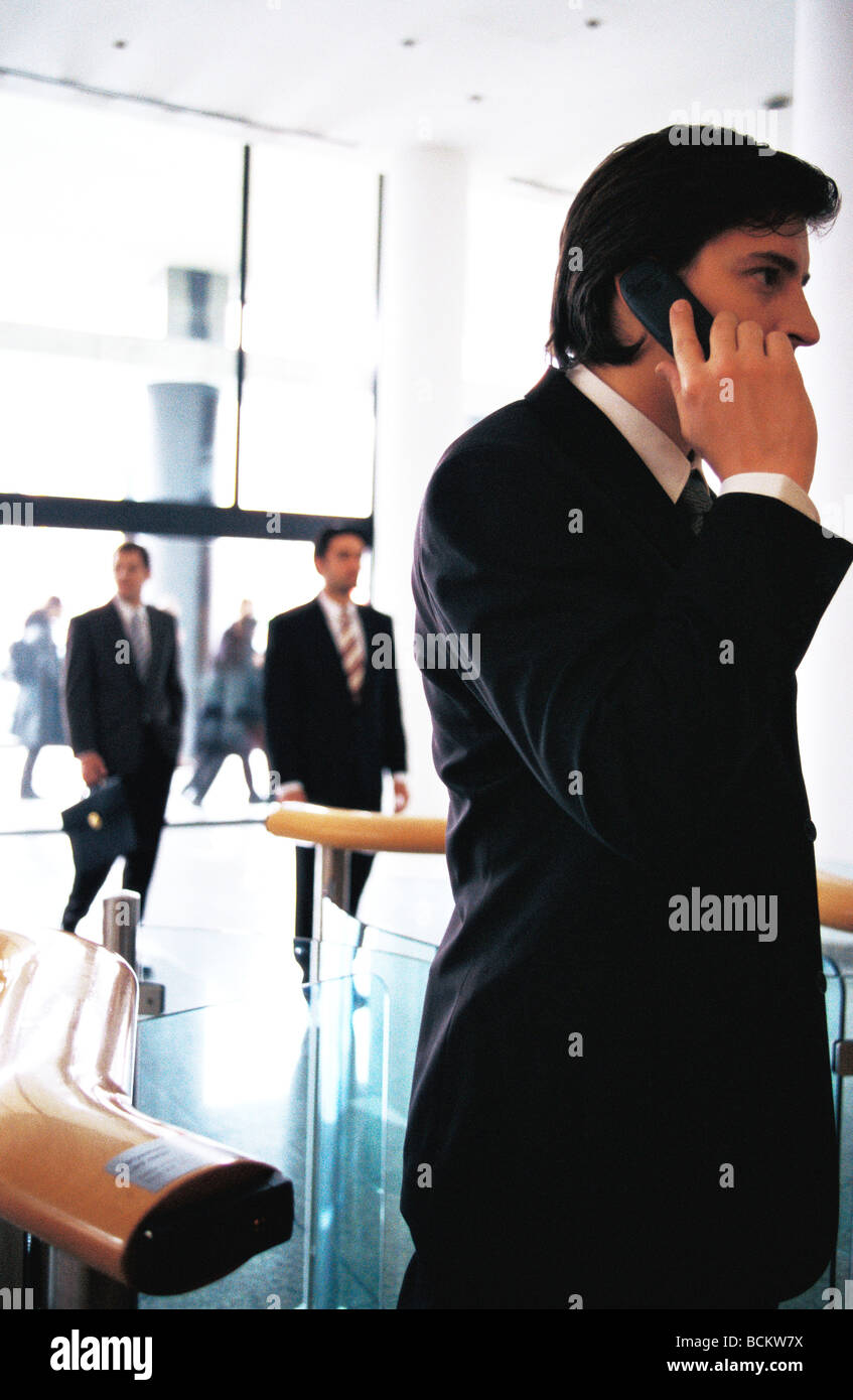Lobby telephones hi-res stock photography and images - Alamy