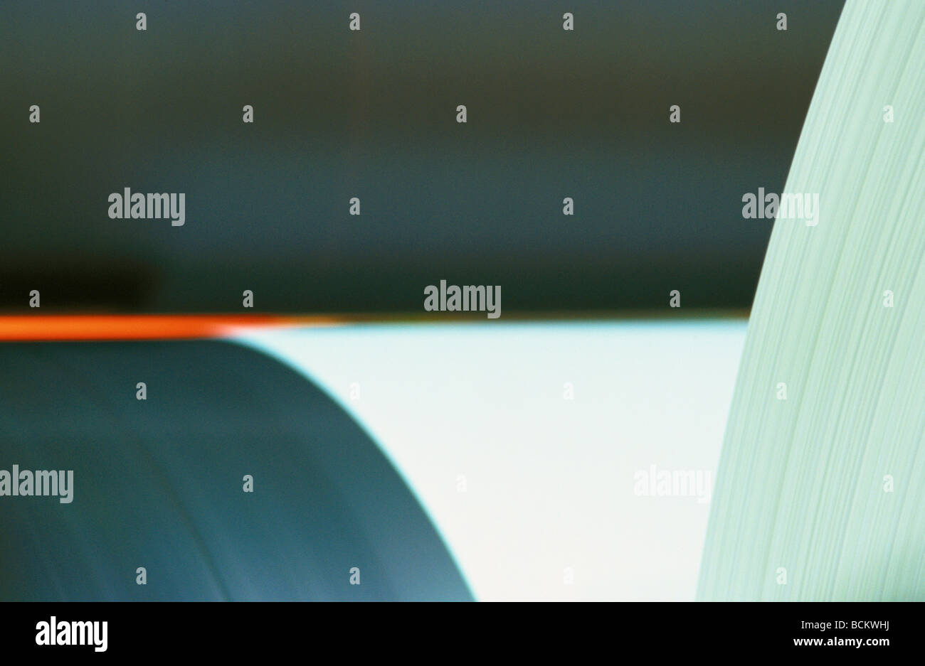 Paper printing press hi-res stock photography and images - Alamy