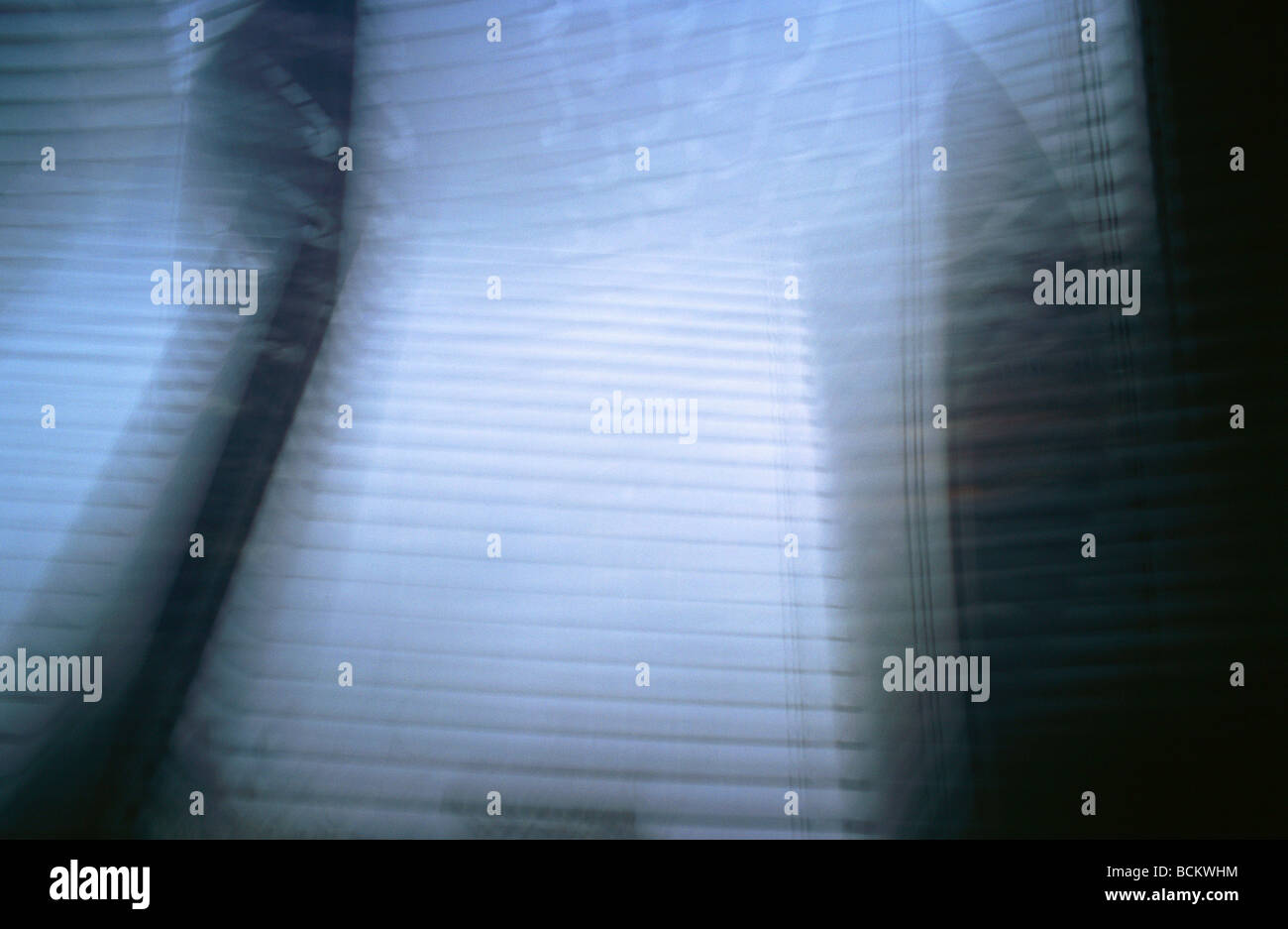 Transparent blinds hi-res stock photography and images - Alamy
