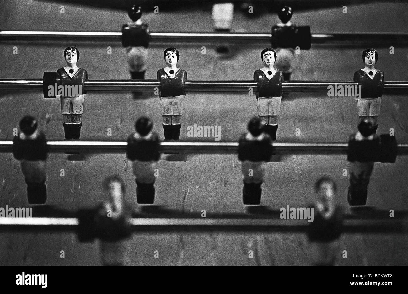 Foos ball tables hi-res stock photography and images - Alamy