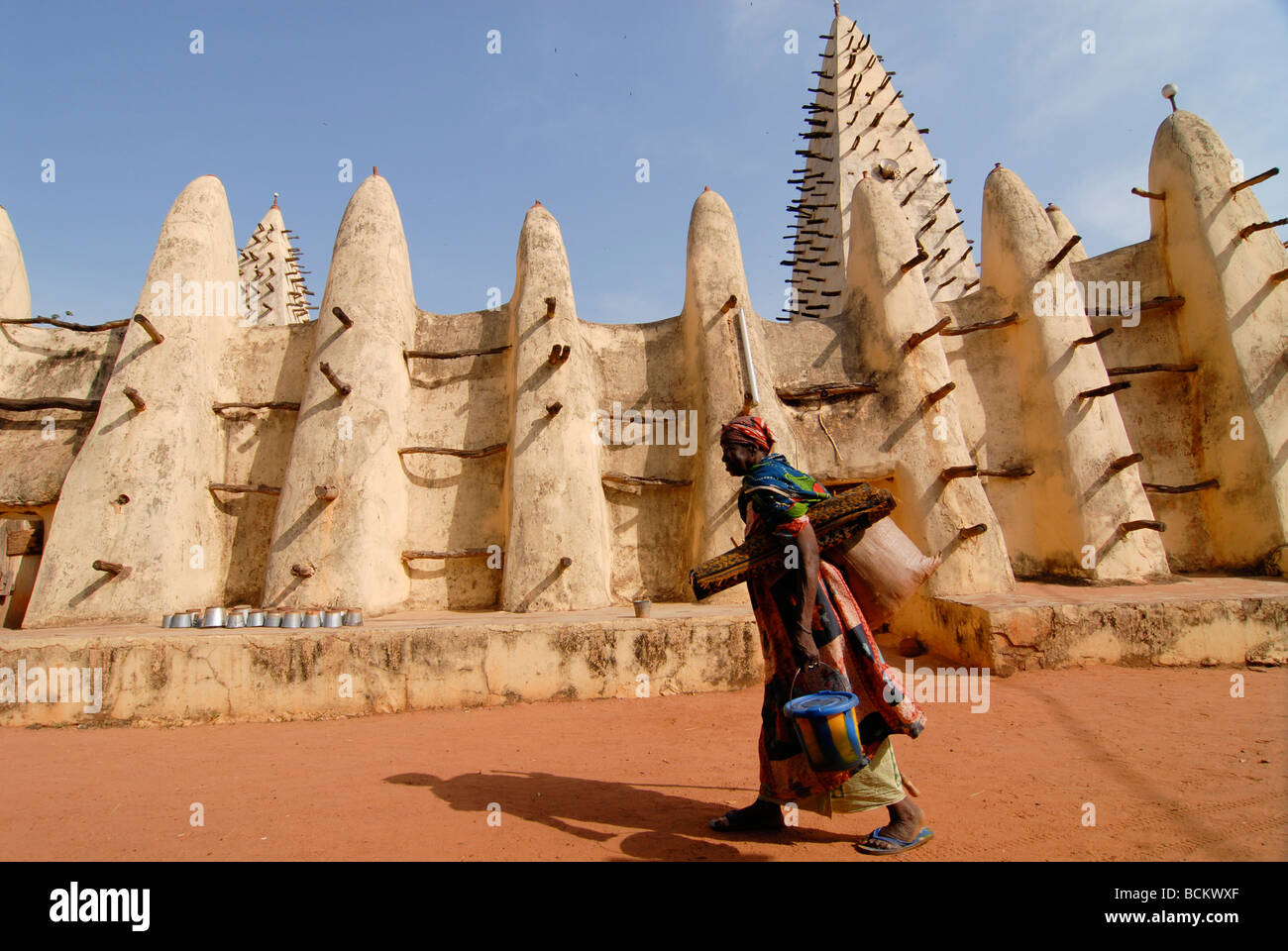 Mud mosque at bobo dioulasso hi-res stock photography and images - Alamy