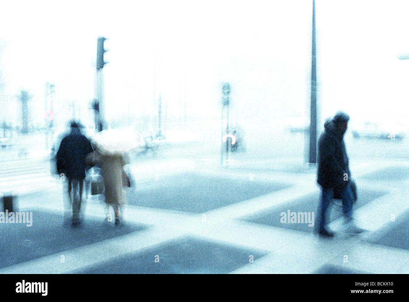 Pedestrians zebra crossings on streets hi-res stock photography and ...
