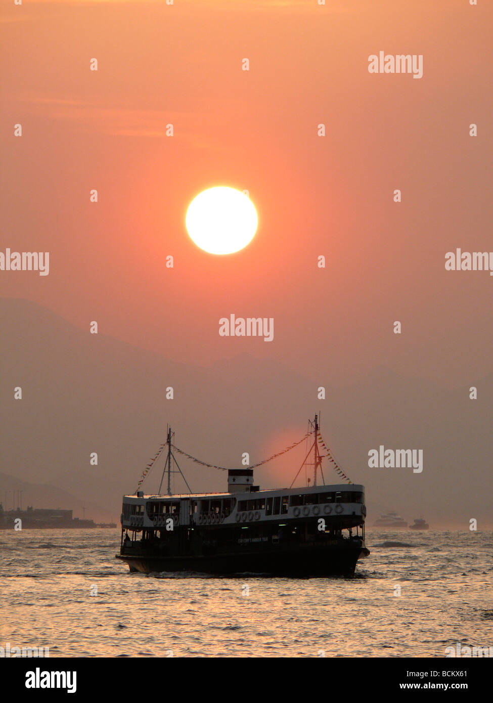 Hongkong star ferry hi-res stock photography and images - Alamy