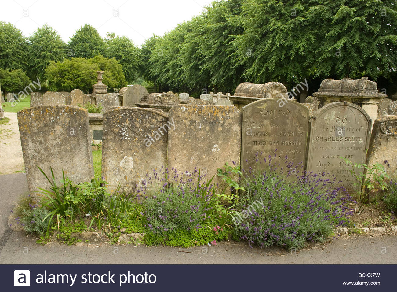 Traditional English Church Cemetery High Resolution Stock Photography ...