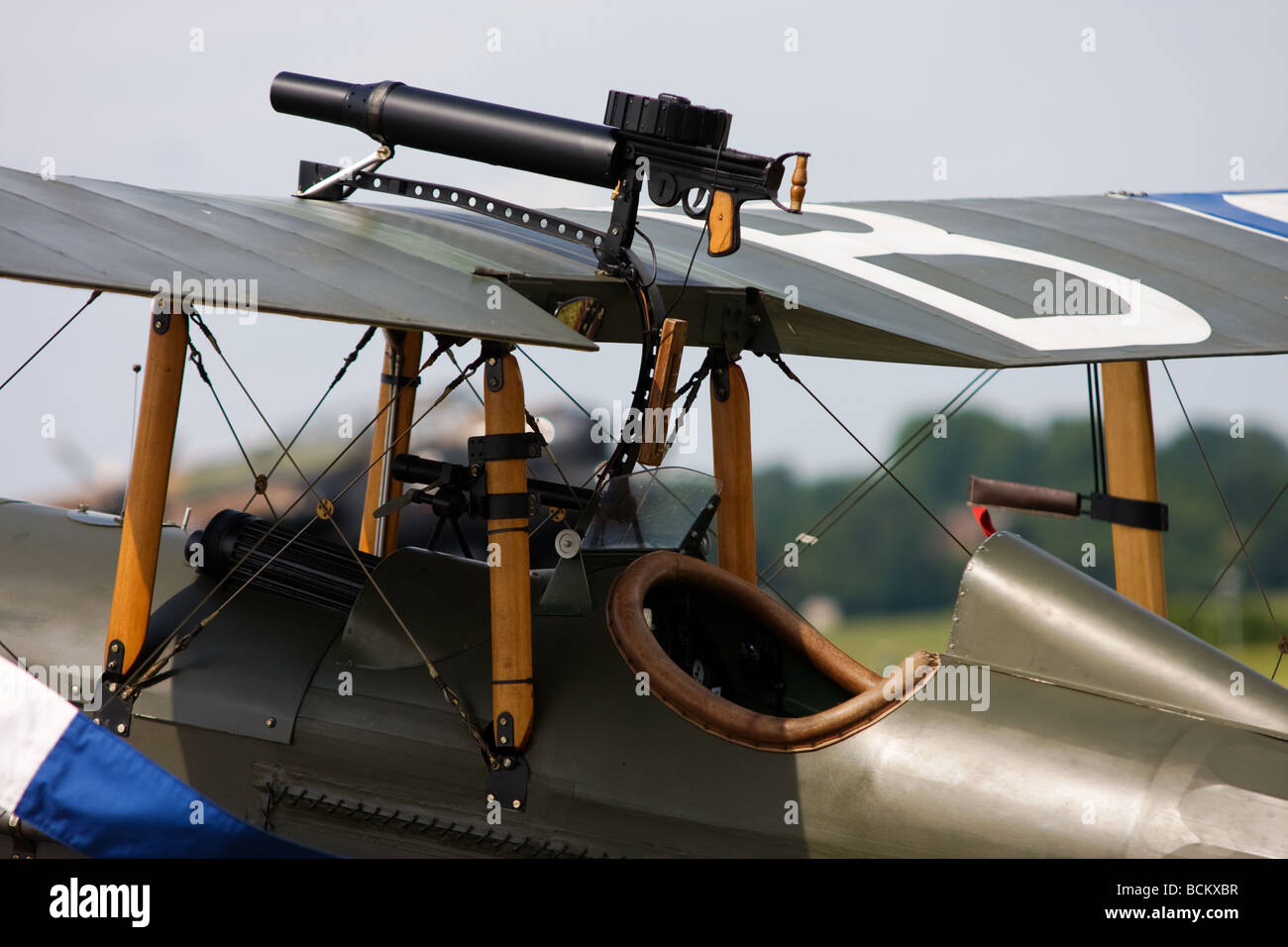 World War II Airplane Cockpit Stock Photo - Alamy