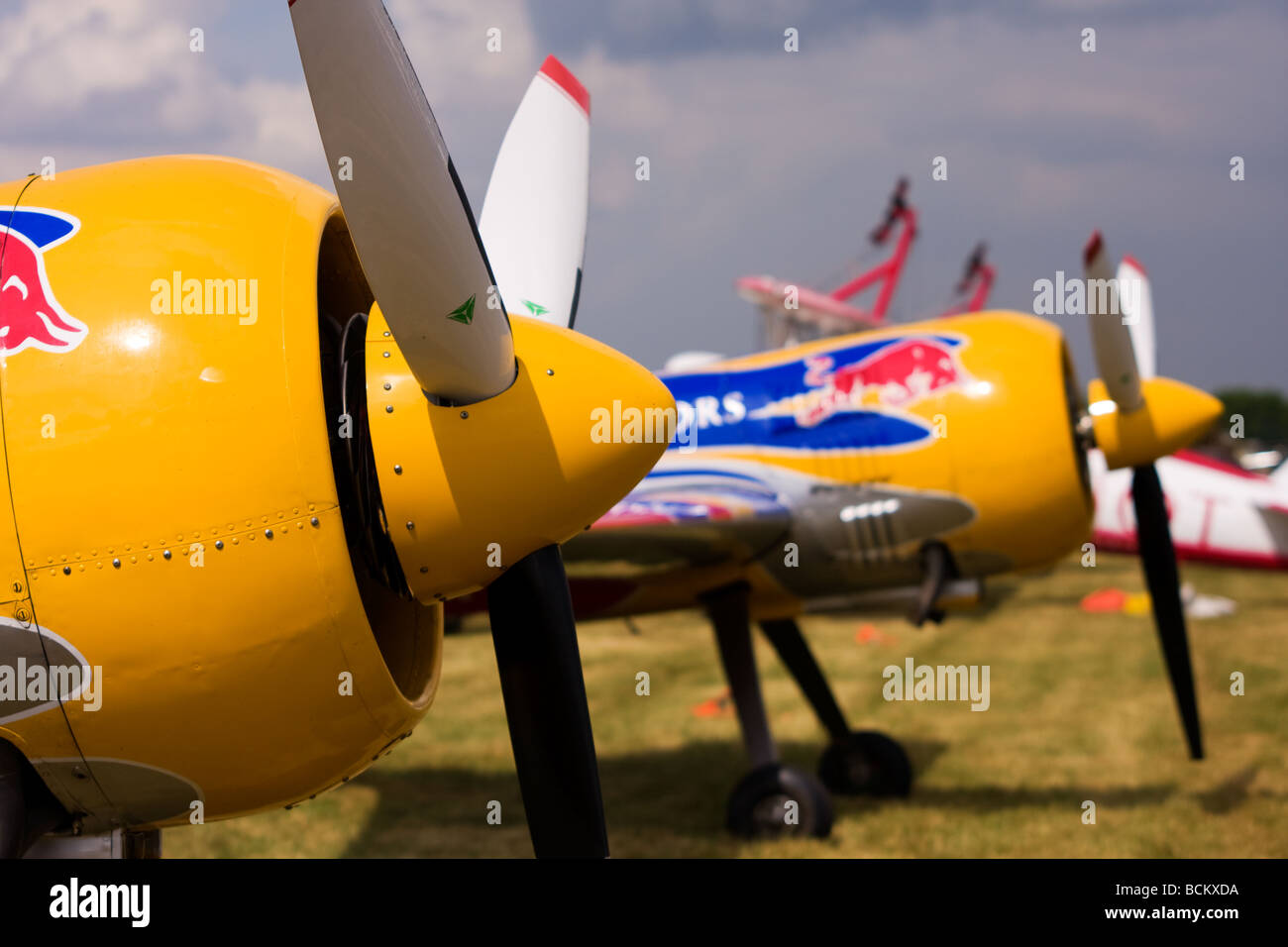 Red Bull Air Race Planes