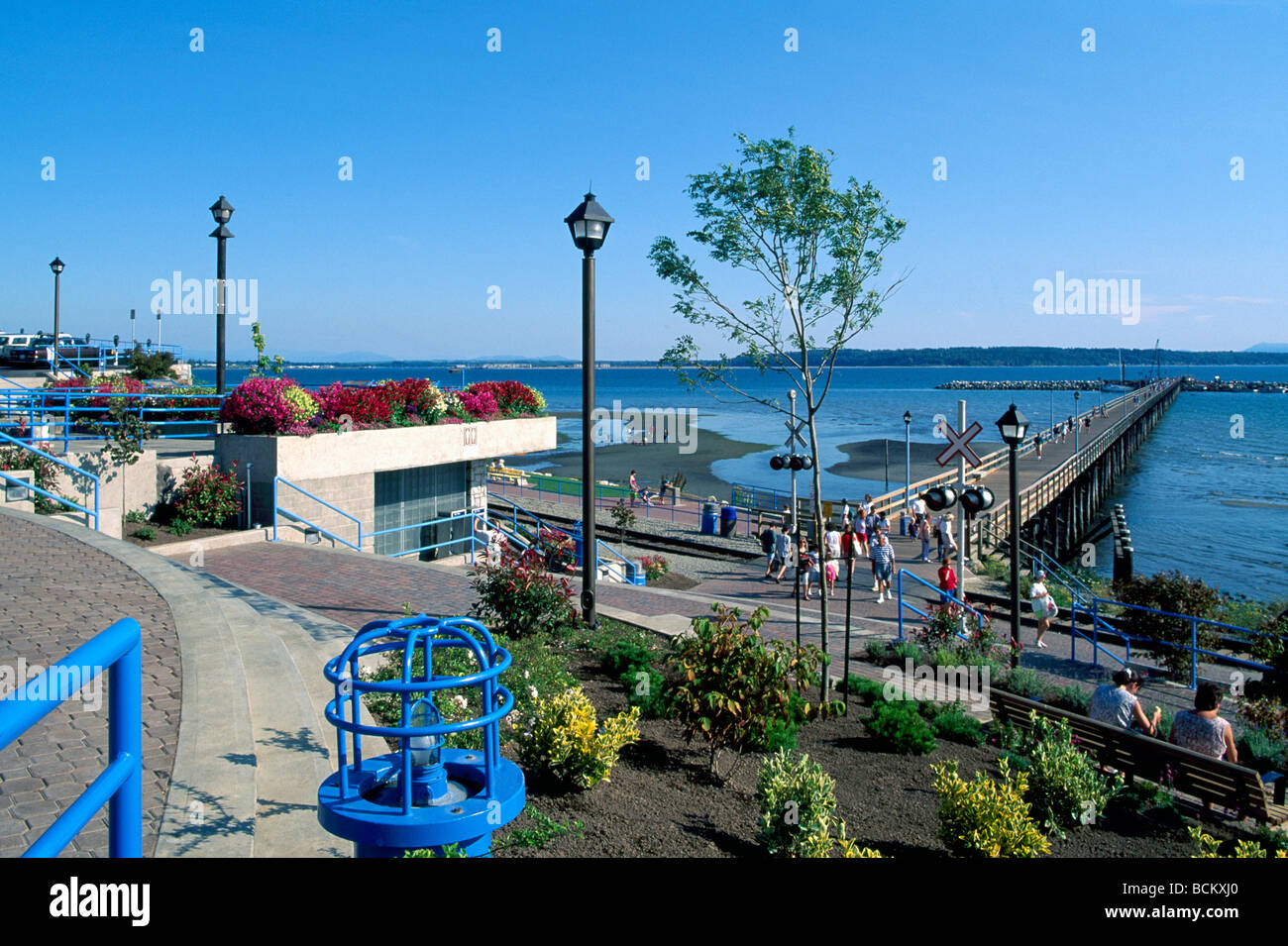 White Rock, BC, British Columbia, Canada - White Rock Pier and Seaside ...