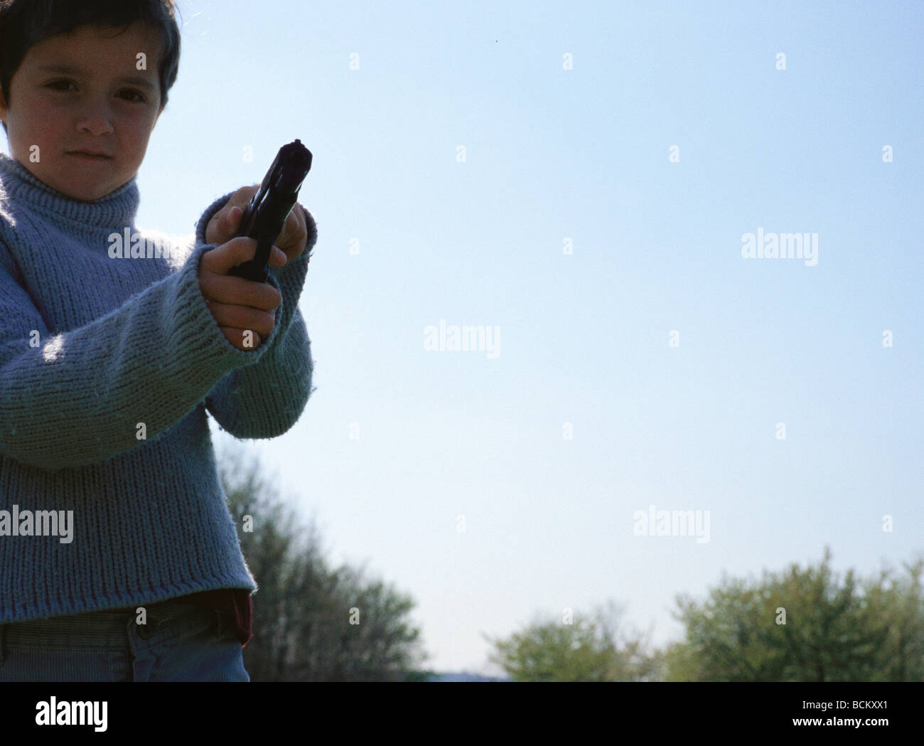 Child holds up plastic toy hi-res stock photography and images - Alamy