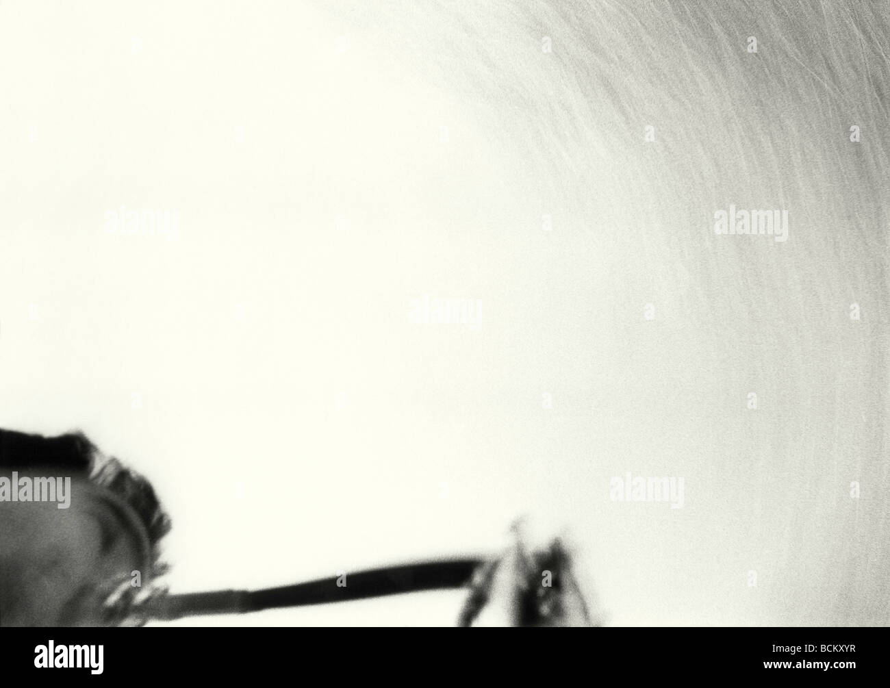 Playing saxophone low angle view hi-res stock photography and images ...