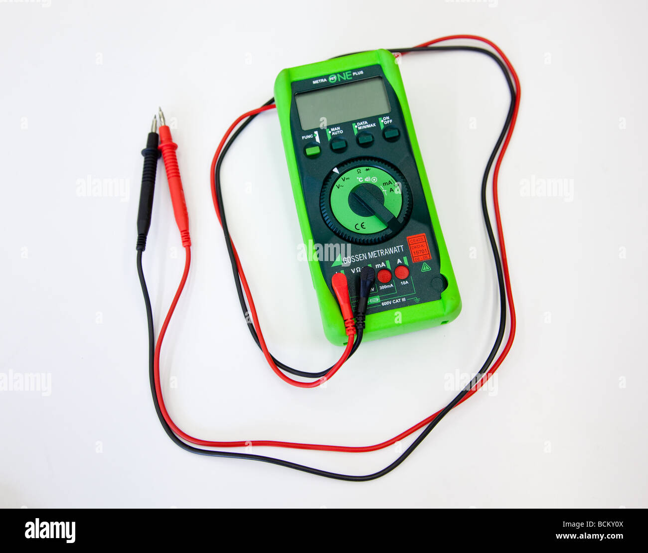 Digital multimeter hi-res stock photography and images - Alamy