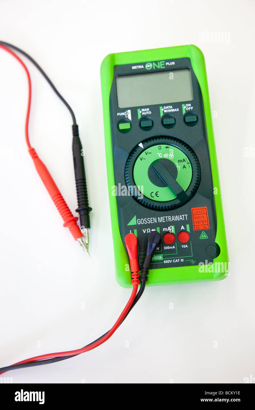 Digital measurement technology hi-res stock photography and images - Alamy