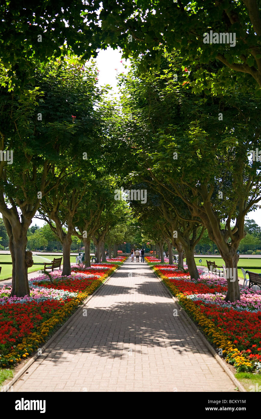 Beach House Park Gardens, Worthing, West Sussex, UK Stock Photo - Alamy