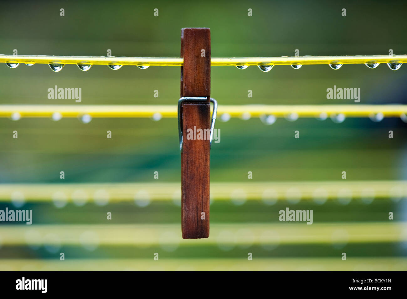 Washing line lines hi-res stock photography and images - Alamy