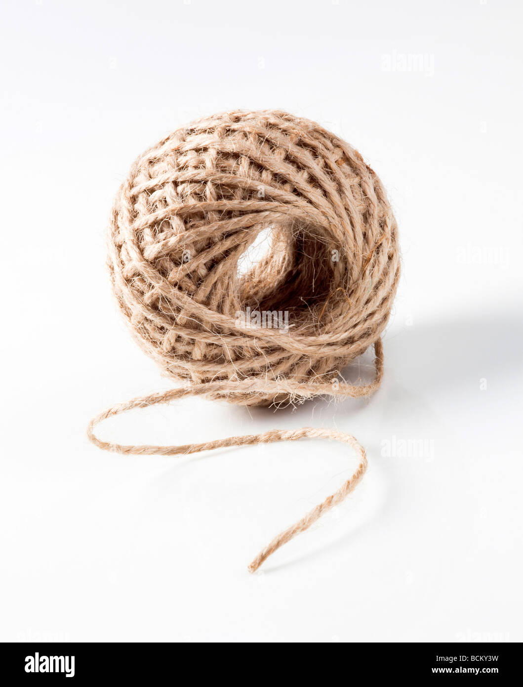 Ball of thick string Stock Photo - Alamy