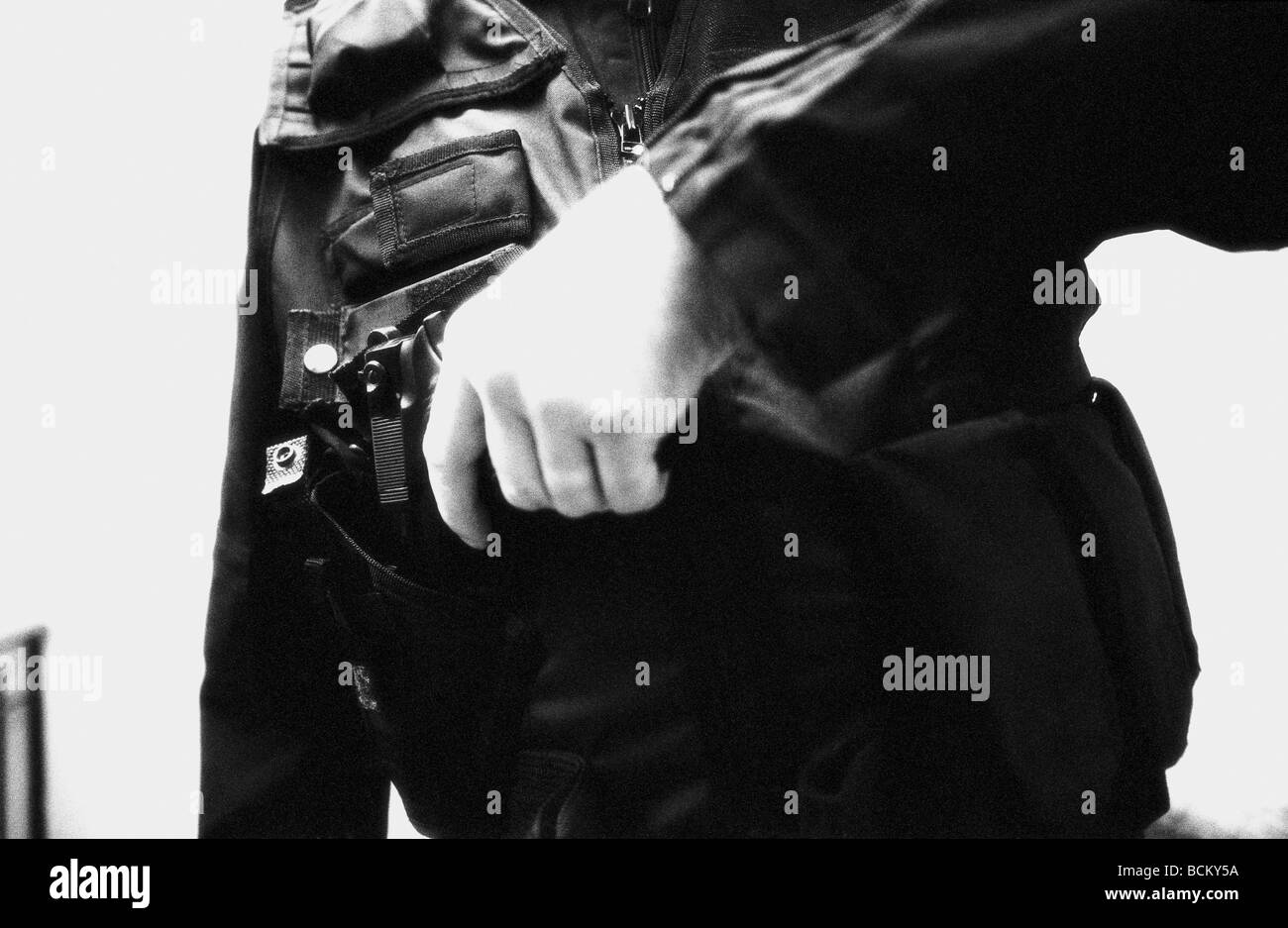 Hand taking Black and White Stock Photos & Images - Alamy