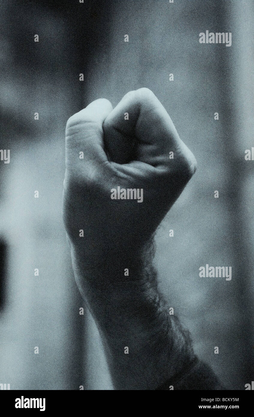 Partial fist hi-res stock photography and images - Alamy
