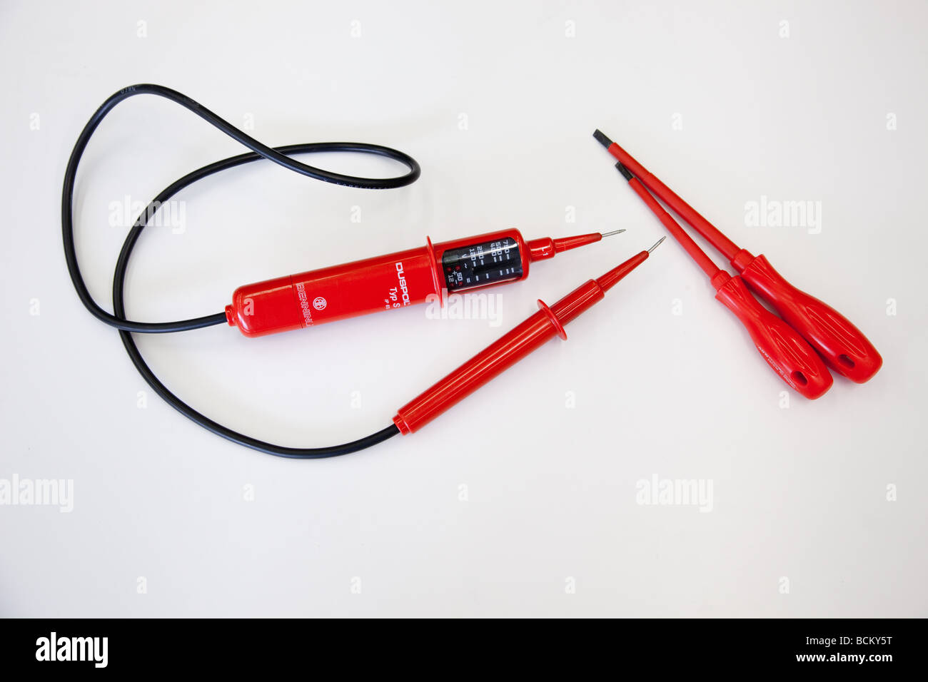 Neon tester hi-res stock photography and images - Alamy