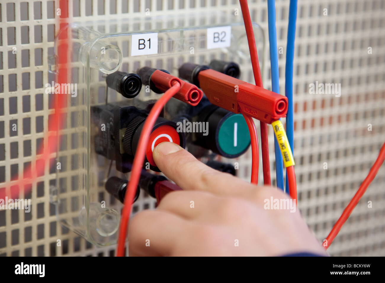 Test switch hi-res stock photography and images - Alamy