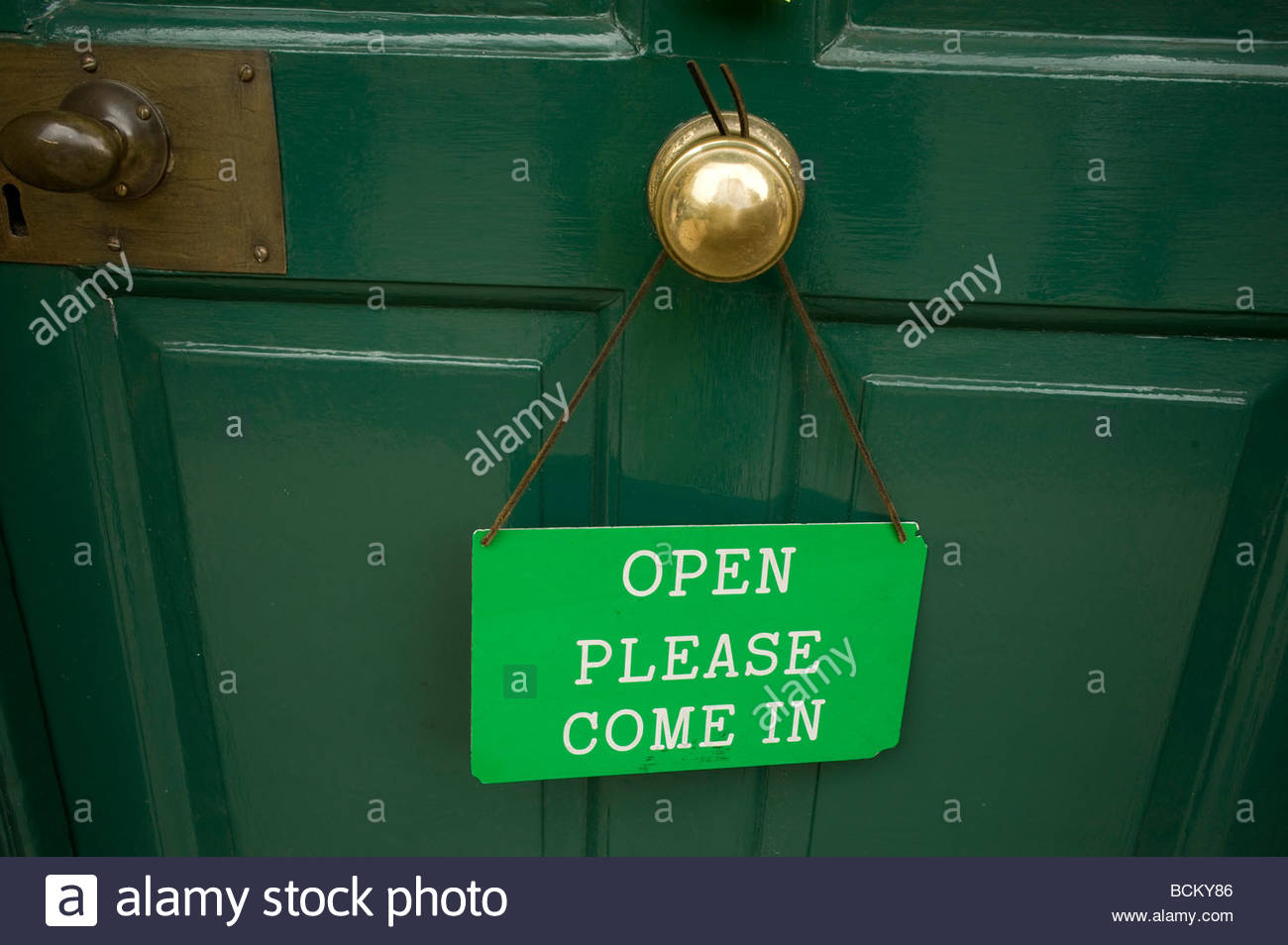 Please Enter Here Sign Stock Photos & Please Enter Here Sign Stock ...