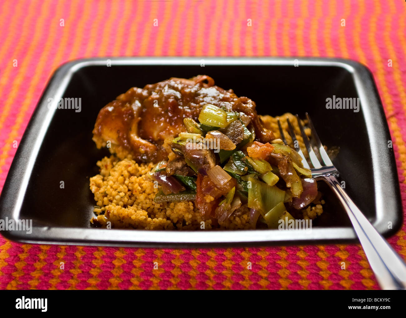 Chicken fried rice takeaway hi-res stock photography and images - Alamy