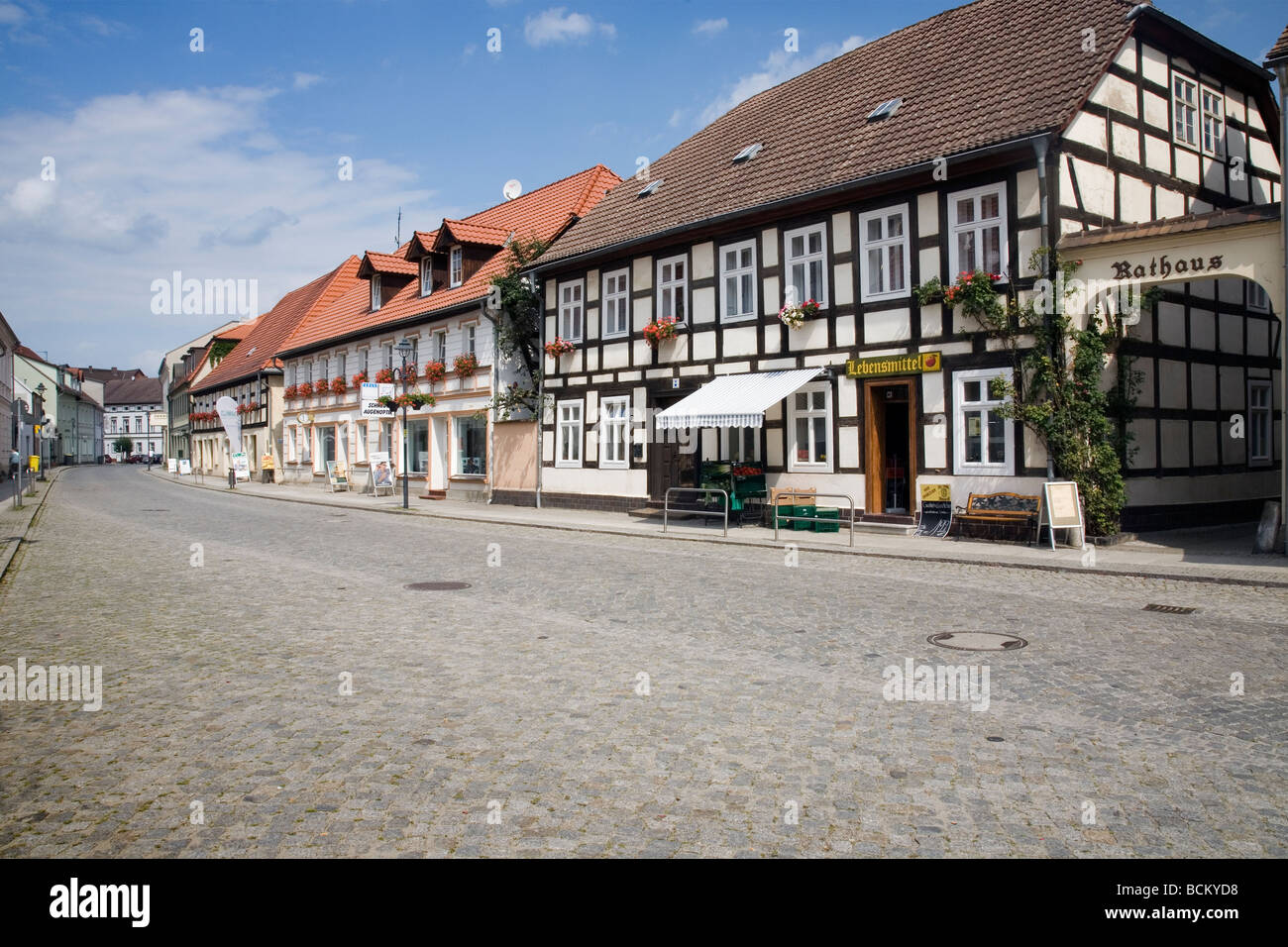 Luebbenau, Spreewald, Brandenburg, Germany Stock Photo - Alamy