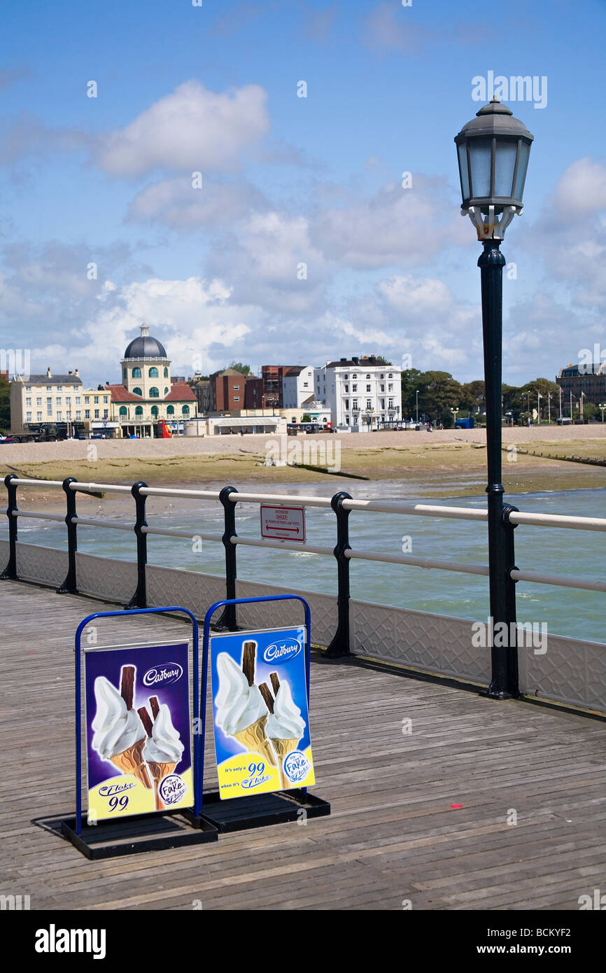 Dome Cinema viewed from Worthing Pier. West Sussex, UK Stock Photo - Alamy