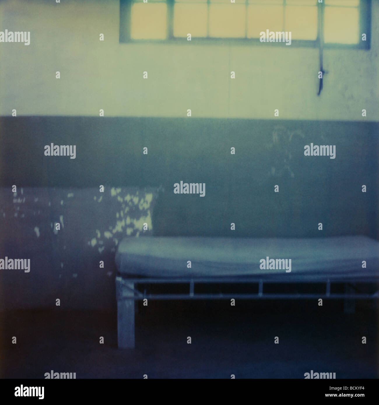 Prison bed beds hi-res stock photography and images - Alamy