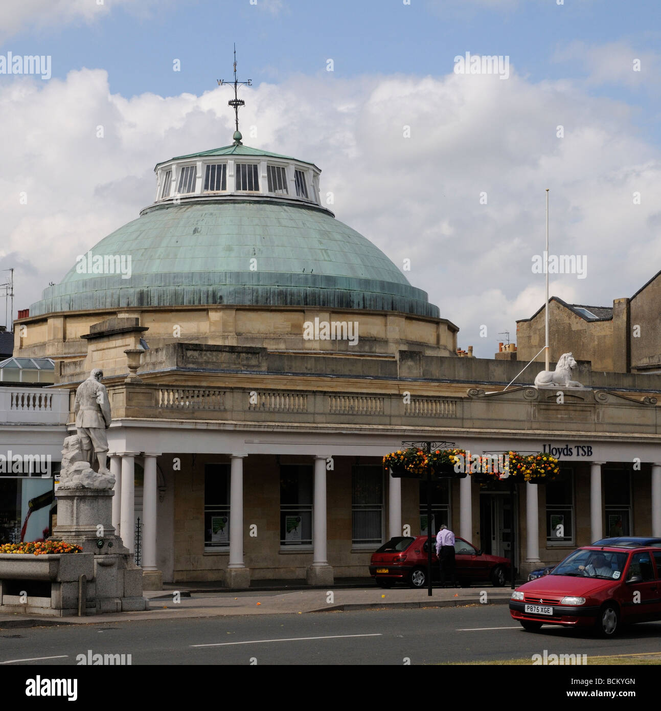 Cheltenham Spa Gloucestershire England UK The Lloyds TSB bank building ...