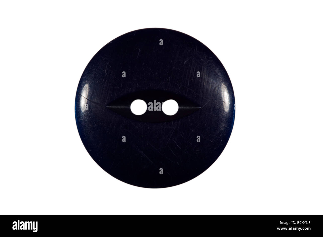 Button Round Blue High Resolution Stock Photography and Images - Alamy