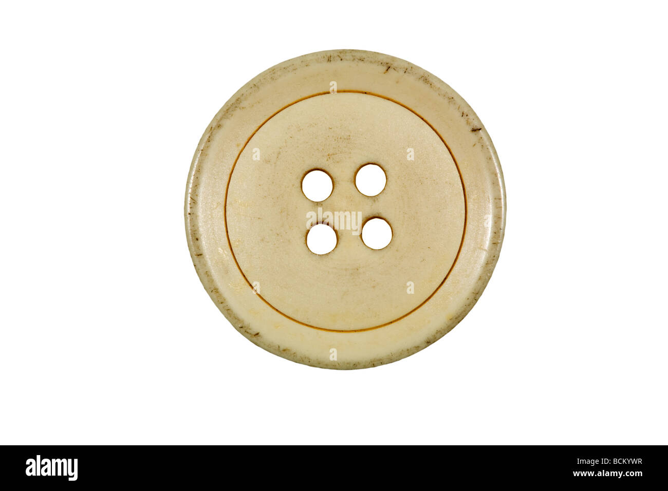 White coloured button Stock Photo - Alamy