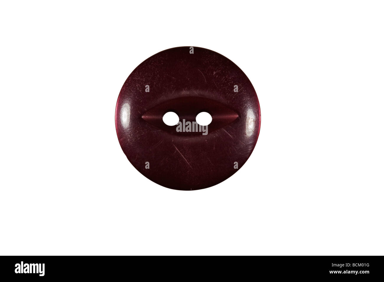 Purple coloured button Stock Photo - Alamy