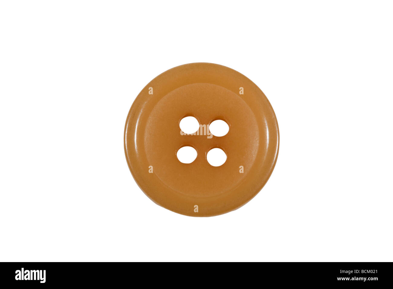 Orange coloured button Stock Photo - Alamy
