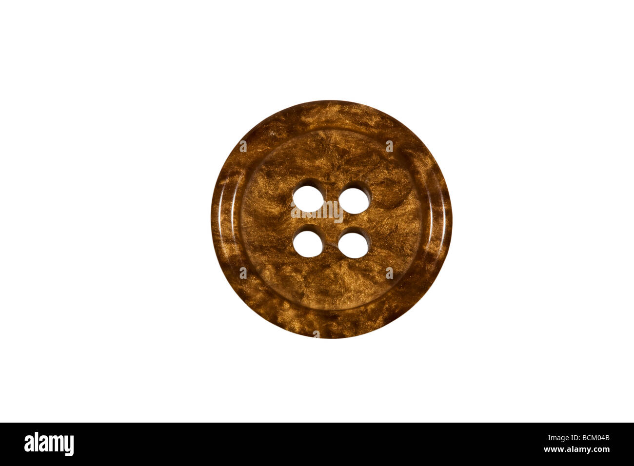 Brown wood patterned coloured button Stock Photo - Alamy