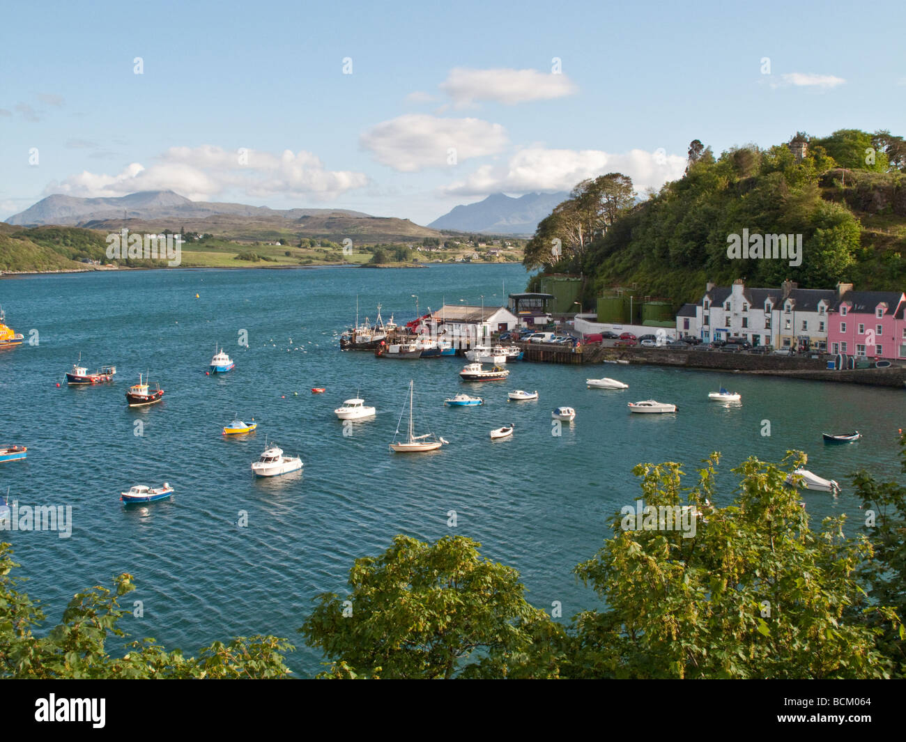 Portree hi-res stock photography and images - Alamy