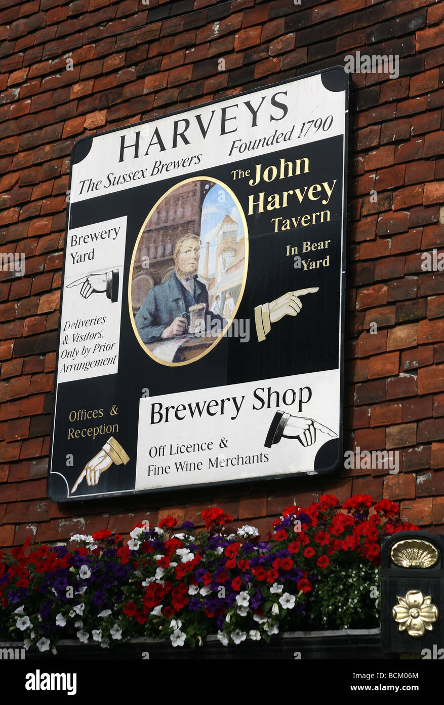 Harveys brewery shop sussex hi-res stock photography and images - Alamy