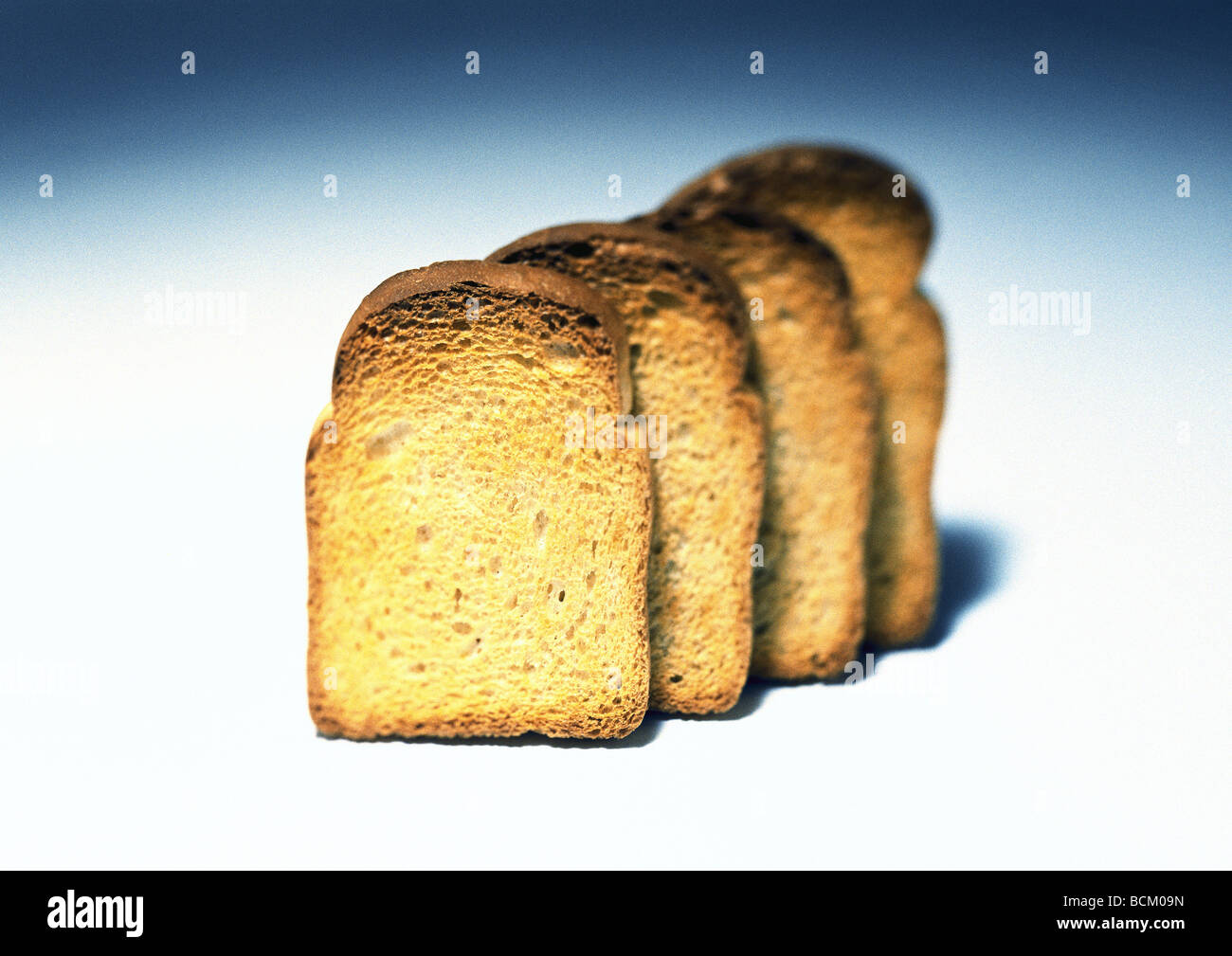 Four slices of toast hi-res stock photography and images - Alamy