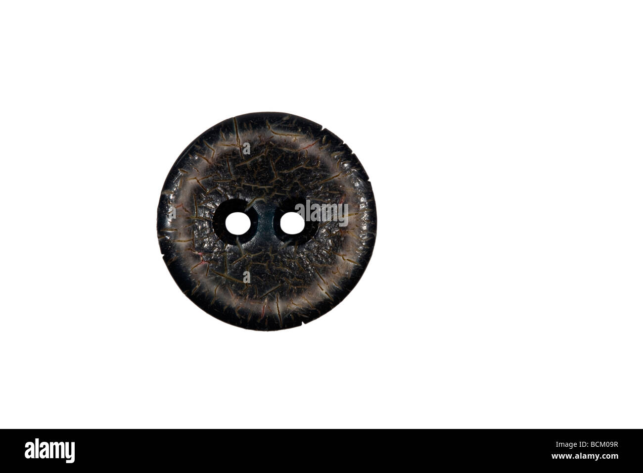 Black coloured button Stock Photo - Alamy